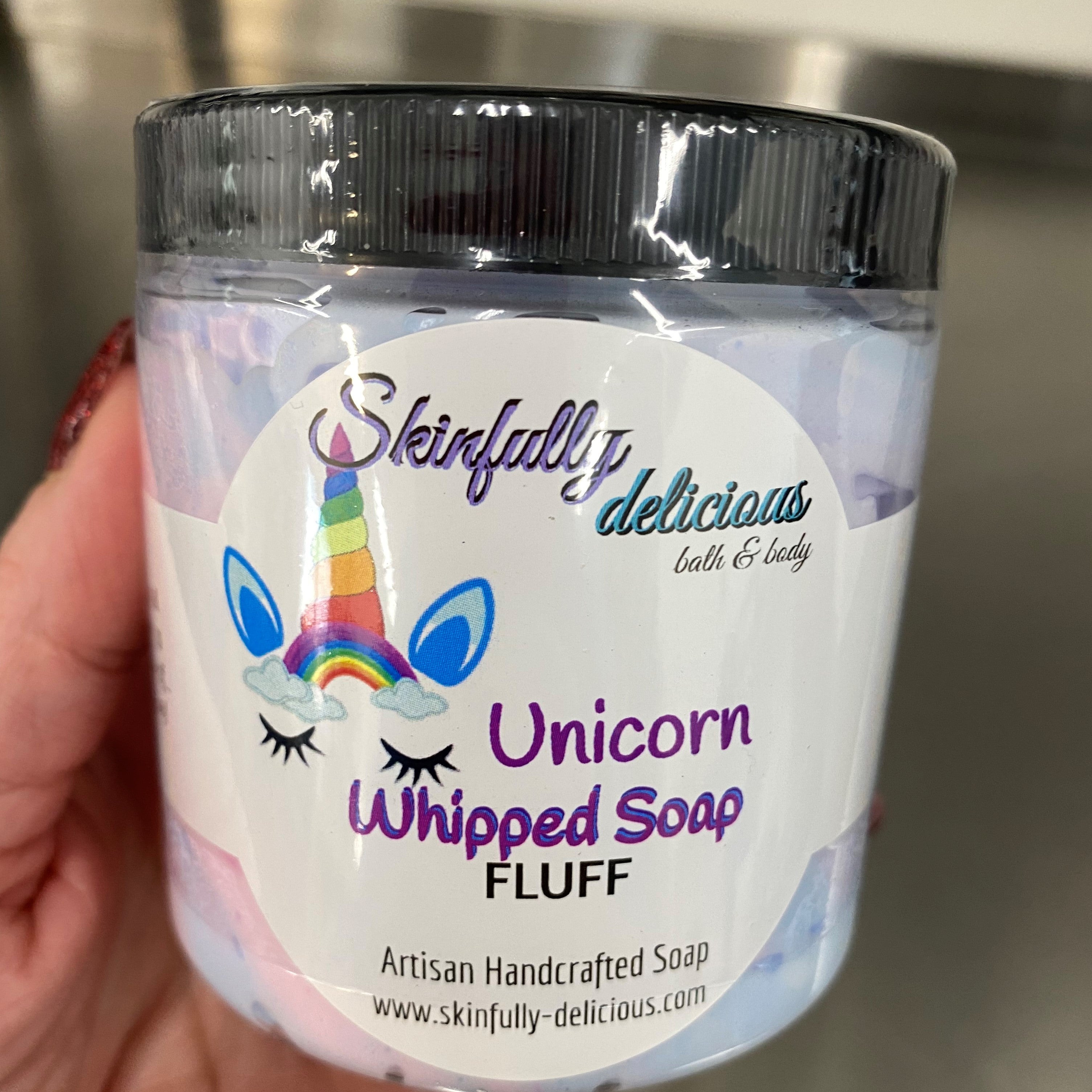 Whipped Soap Fluff – Skinfully Delicious Bath & Body